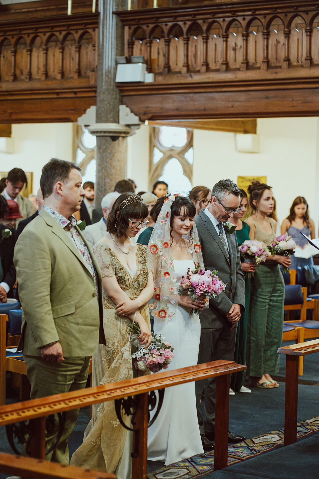 Oxford Wedding at Wesley Memorial Church - Big Day Productions